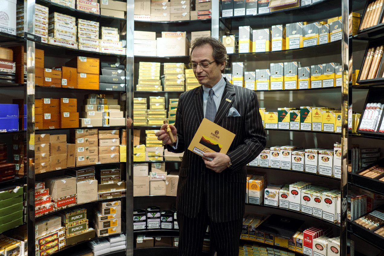 About Turmeaus Tobacconist