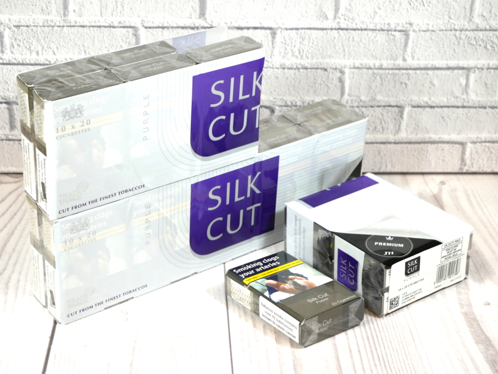 Silk Cut Purple Kingsize 20 Packs Of 20 Cigarettes 400