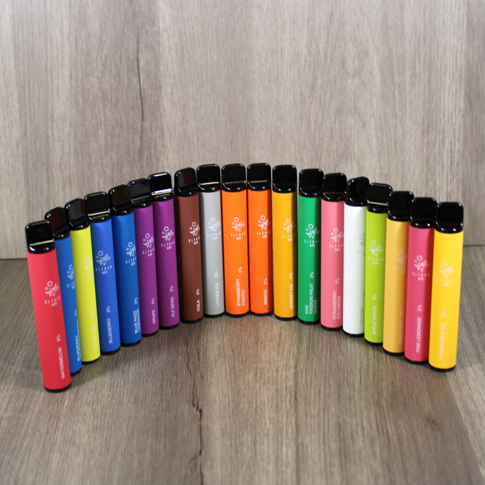 Elf Bar 600 Disposable Vape Bar Mad Blue